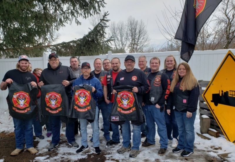 37th - Vestaburg, MI - Brother's Keepers MC - A Firefighters ...