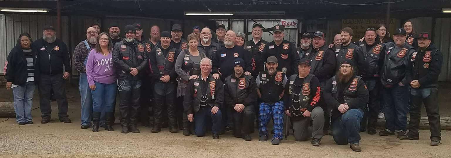 18th - Tyler, TX - Brother's Keepers MC - A Firefighters' Motorcycle Club