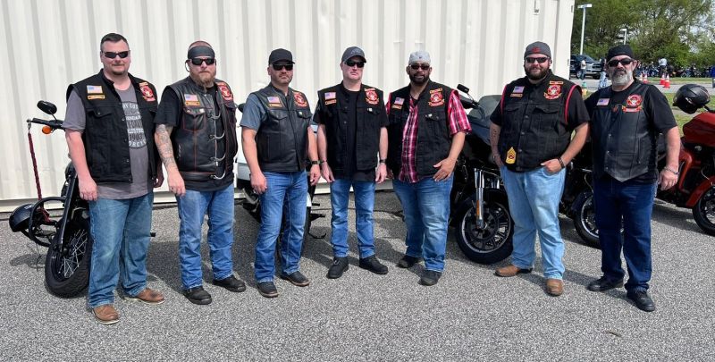 45th - Delaware - Brother's Keepers MC - A Firefighters' Motorcycle Club