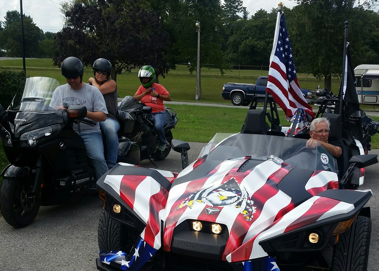 Bike Night & Burn Run - Brother's Keepers MC - A Firefighters ...