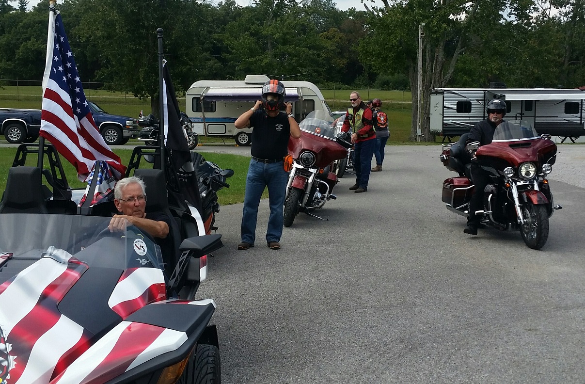 Bike Night & Burn Run - Brother's Keepers MC - A Firefighters ...