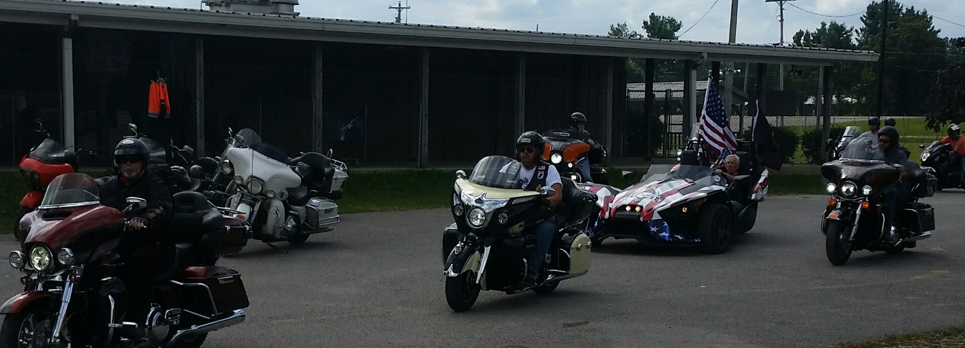 Bike Night & Burn Run - Brother's Keepers MC - A Firefighters ...