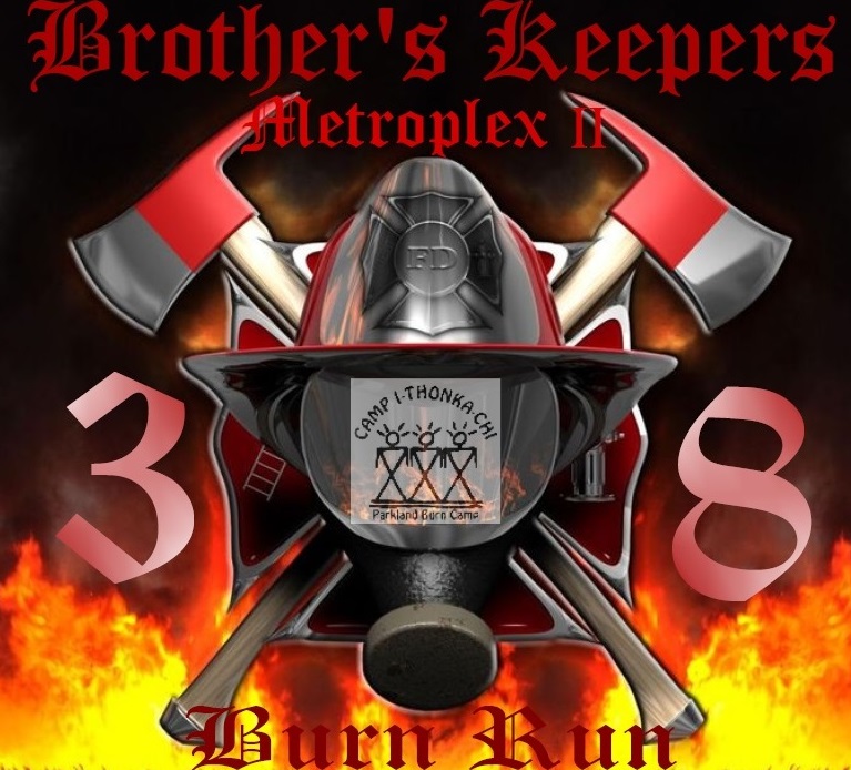 Burn Run 2019 - Brother's Keepers MC - A Firefighters' Motorcycle Club