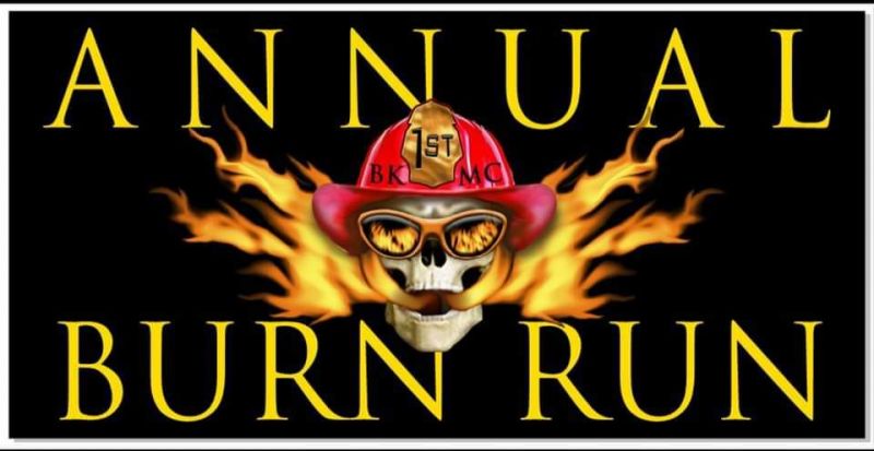 23rd Annual Burn Run - Brother's Keepers MC - A Firefighters ...