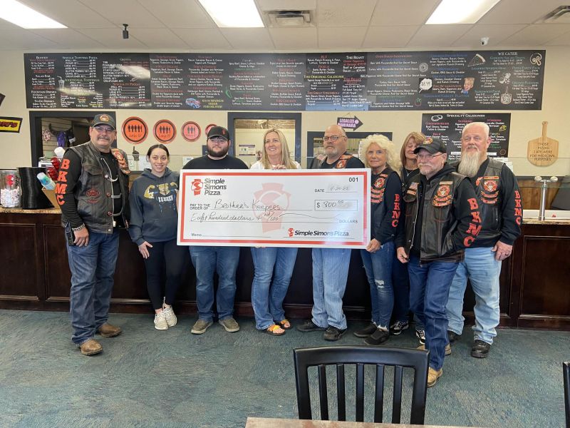 #Forthekids! - Brother's Keepers MC - A Firefighters' Motorcycle Club